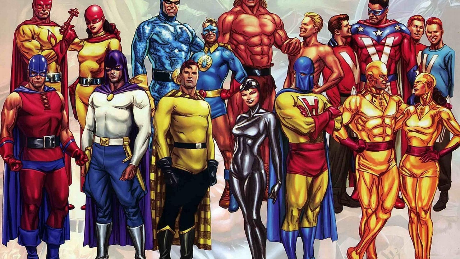 Alex Ross Wallpapers - Top Free Alex Ross Backgrounds - WallpaperAccess