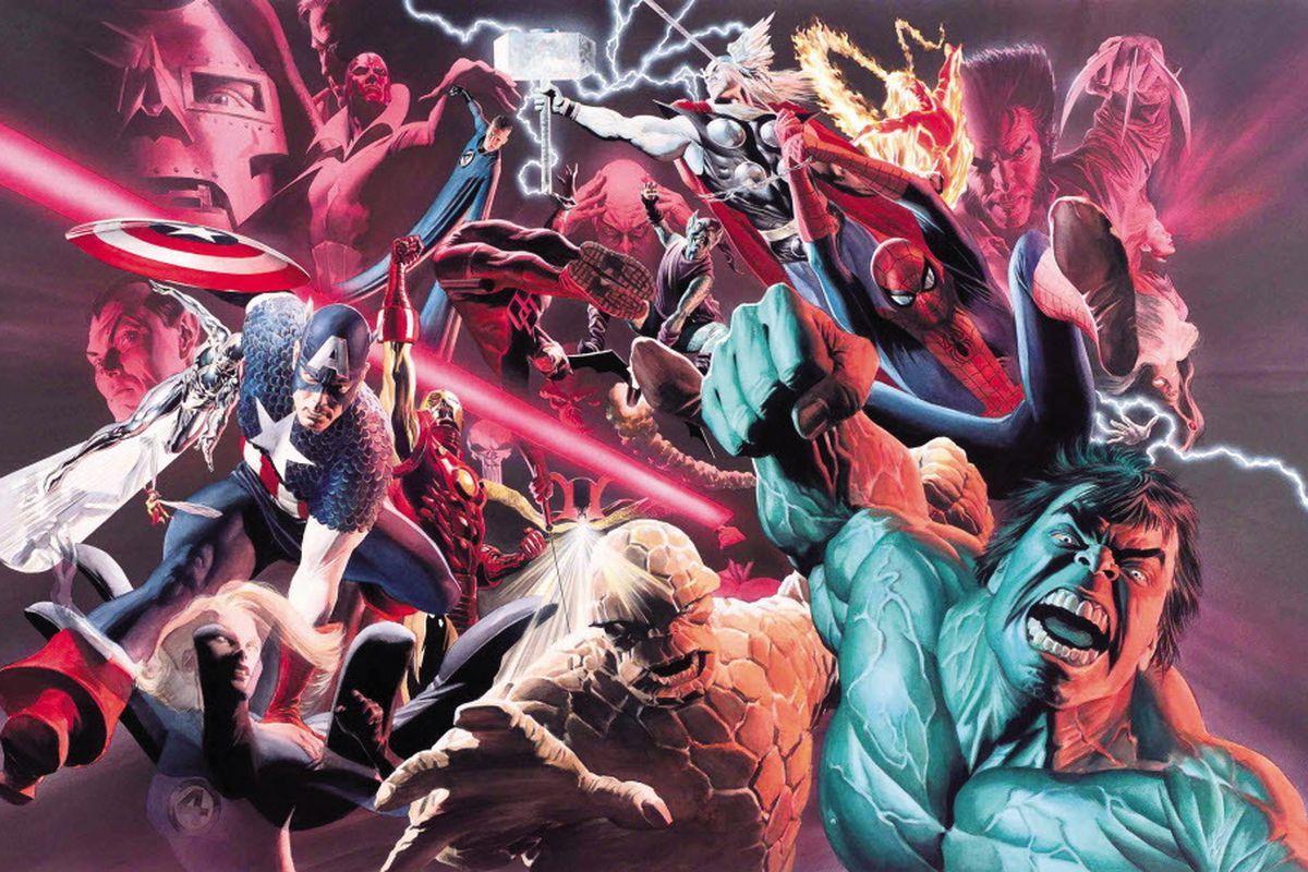 Alex Ross Wallpapers - Top Free Alex Ross Backgrounds - WallpaperAccess