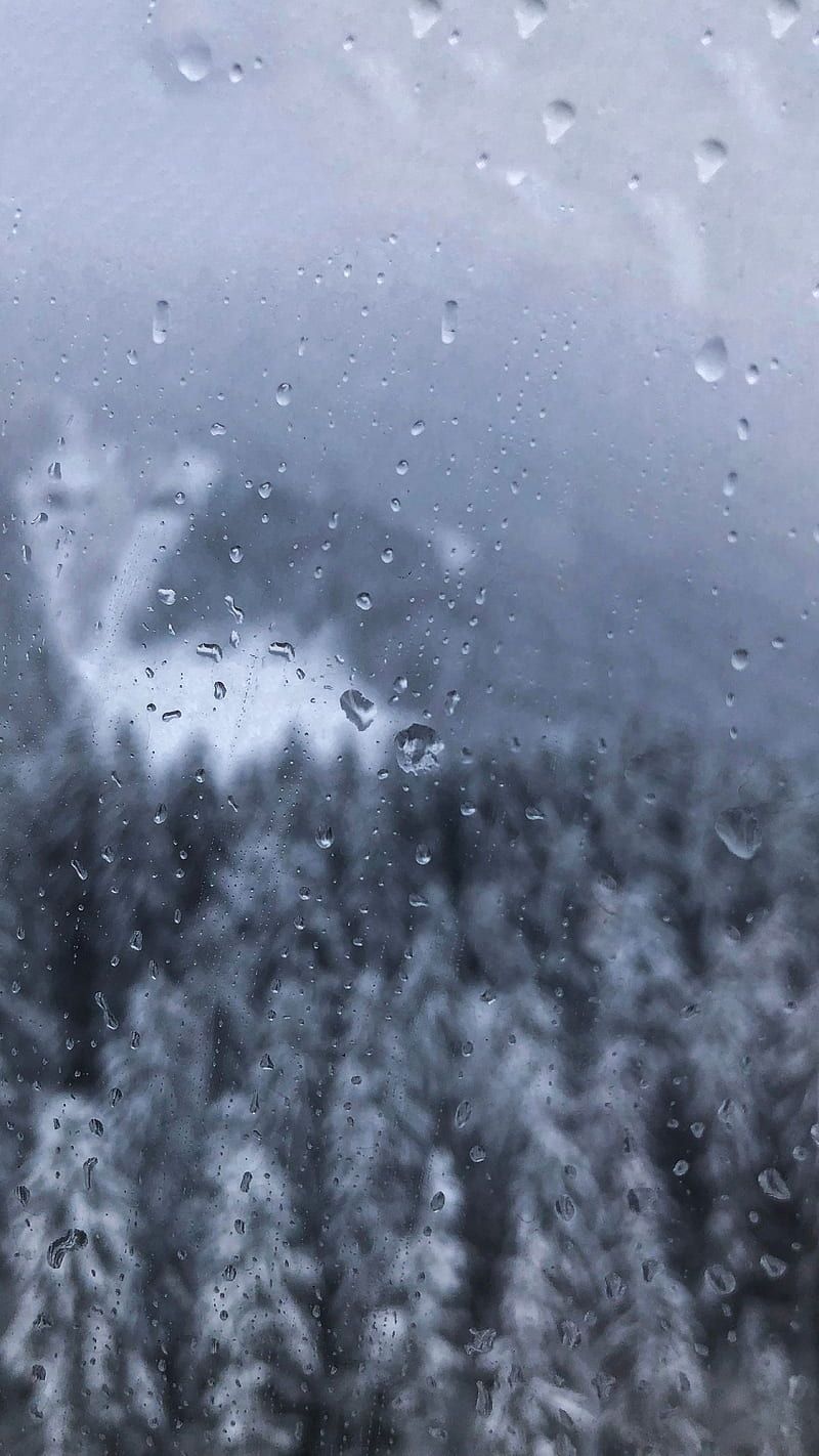 Snow Rain Wallpapers - Top Free Snow Rain Backgrounds - WallpaperAccess