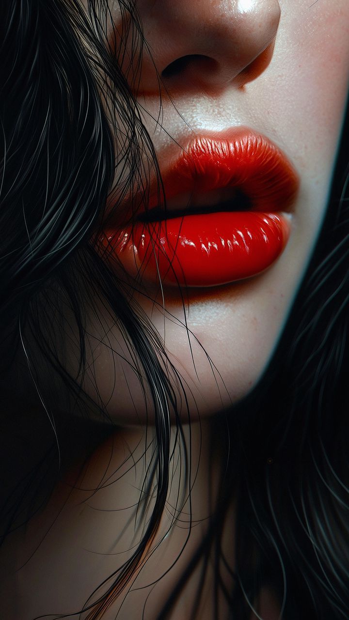 Girl Lips Wallpapers - Top Free Girl Lips Backgrounds - WallpaperAccess