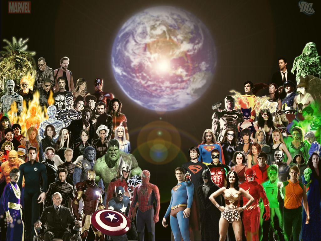 Marvel and DC Wallpapers - Top Free Marvel and DC Backgrounds ...