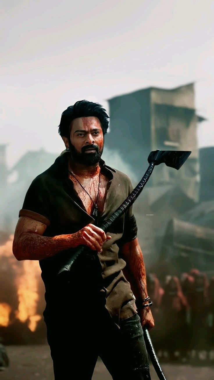 Salaar Prabhas Wallpapers - Top Free Salaar Prabhas Backgrounds - WallpaperAccess