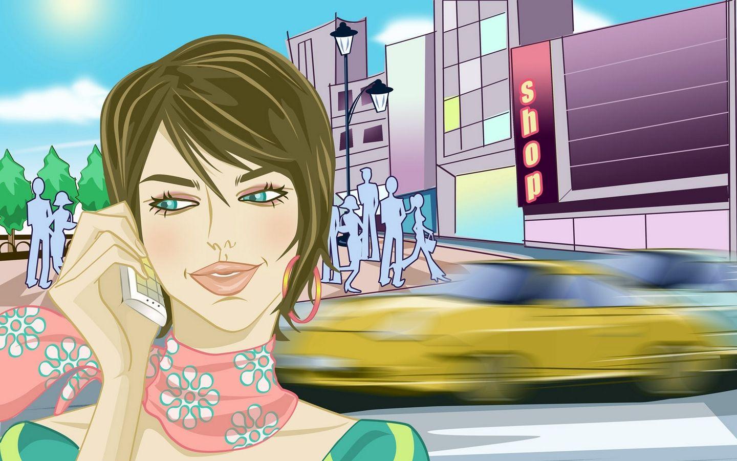 Street Cartoon Wallpapers - Top Free Street Cartoon Backgrounds ...