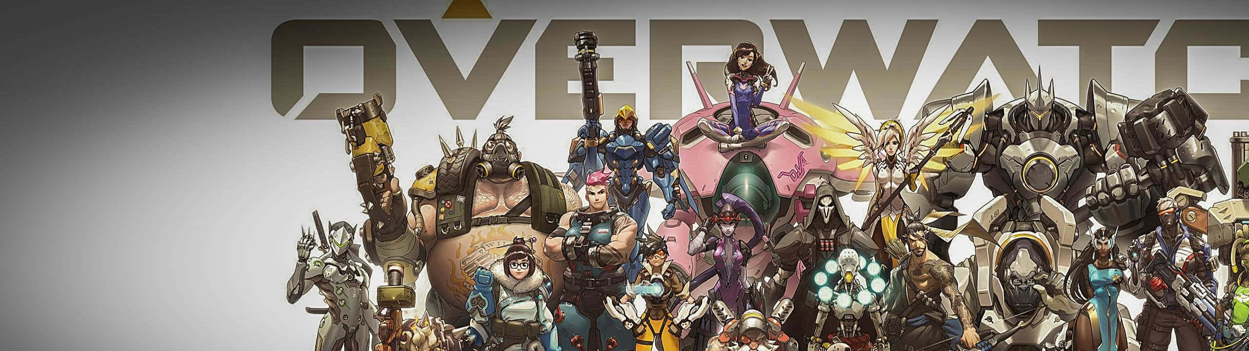 Overwatch Dual Monitor Wallpapers - Top Free Overwatch Dual Monitor ...