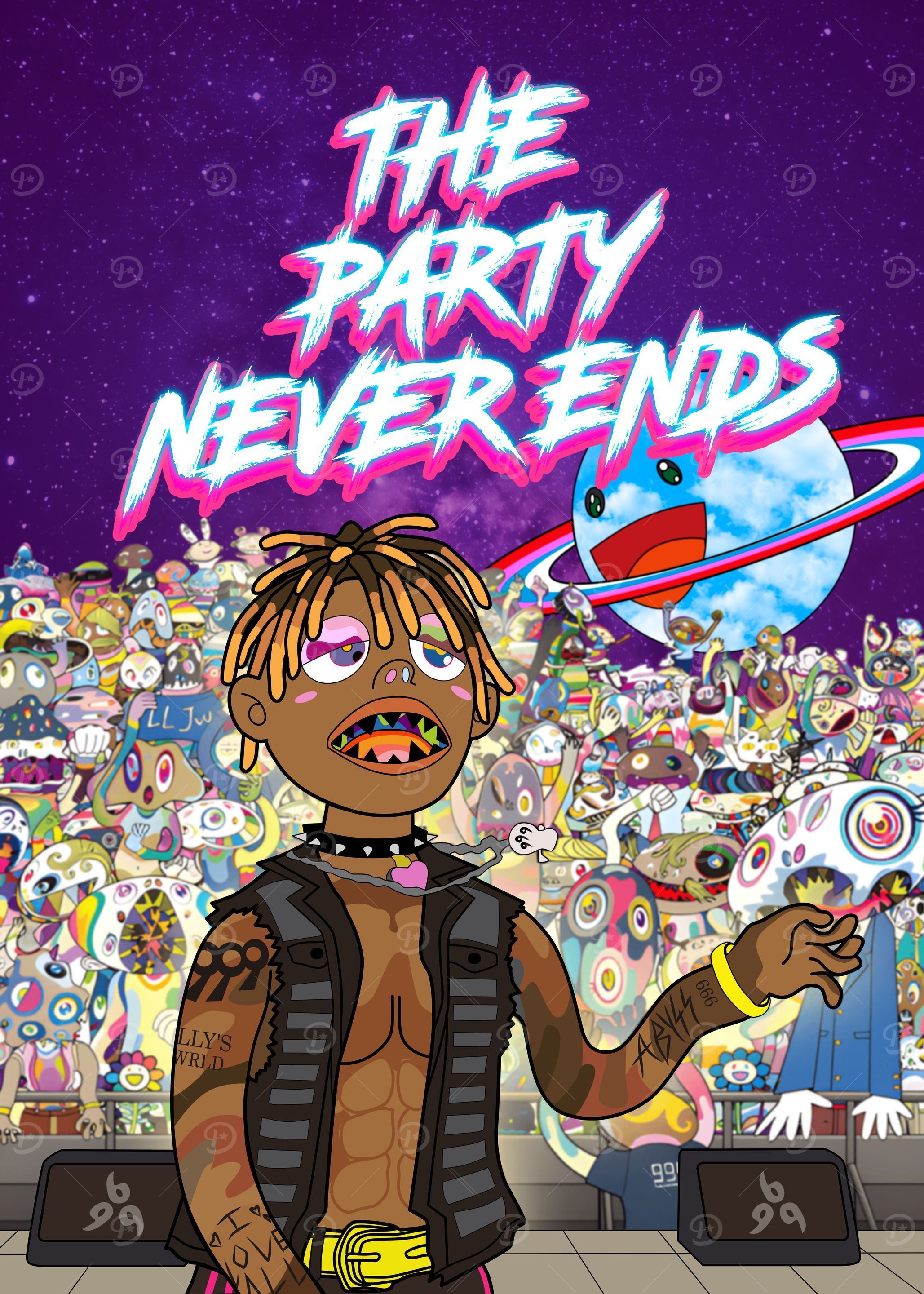 The Party Never Ends Wallpapers - Top Free The Party Never Ends Backgrounds - WallpaperAccess