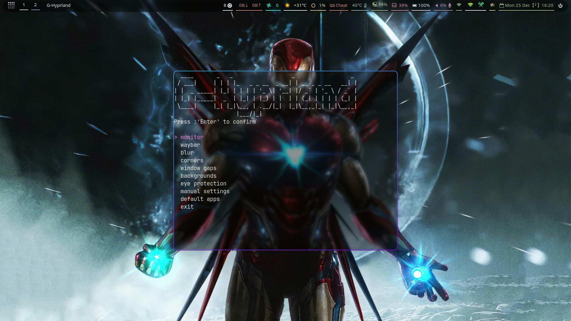 Hyprland Wallpapers - Top Free Hyprland Backgrounds - WallpaperAccess