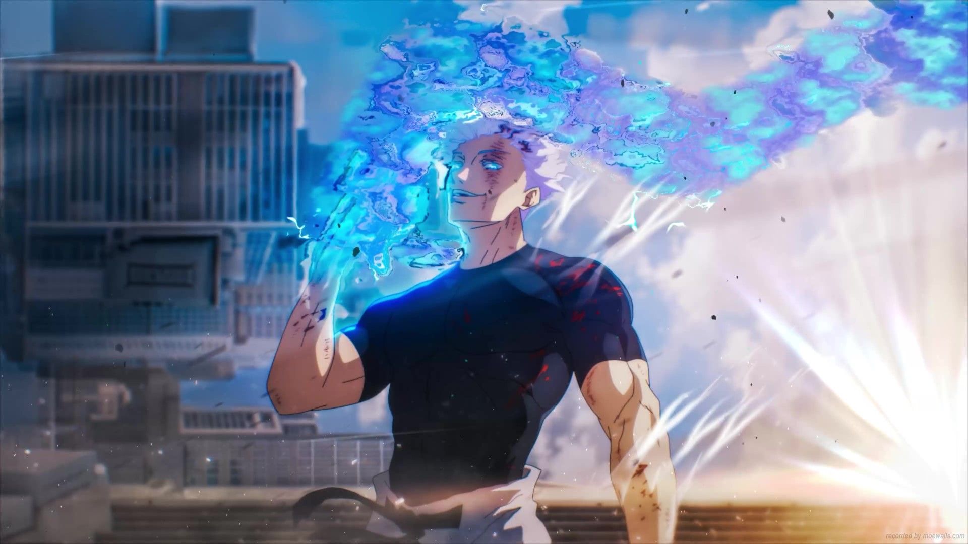 Gojo 3D Wallpapers - Top Free Gojo 3D Backgrounds - WallpaperAccess