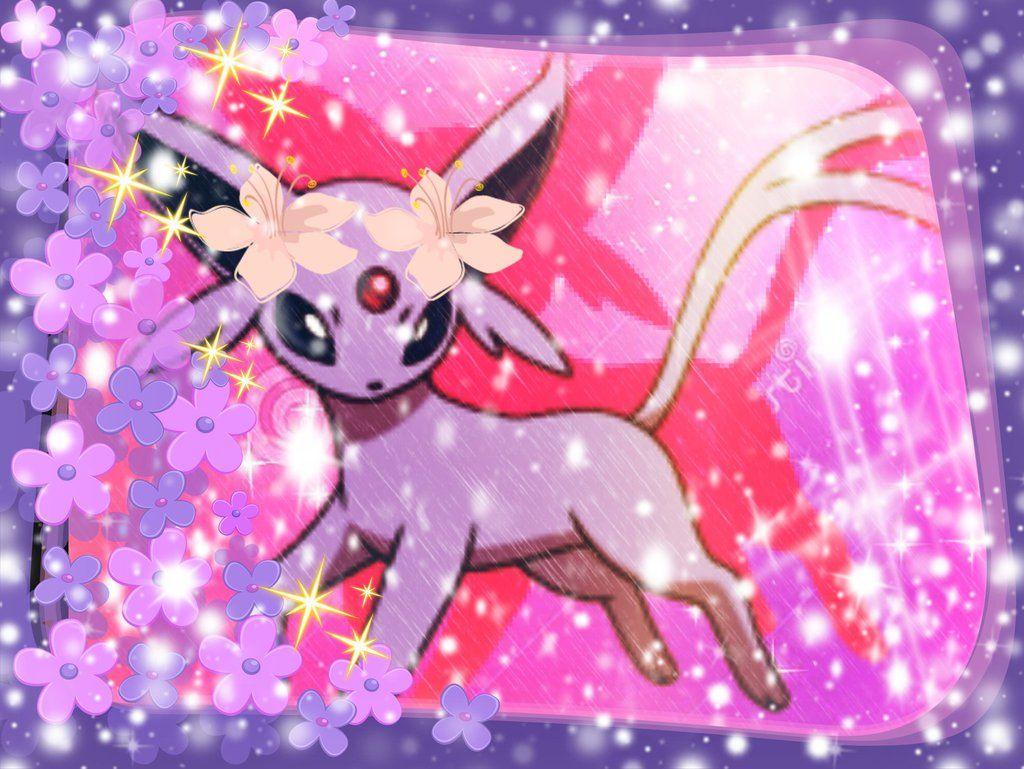 Espeon Wallpapers - Top Free Espeon Backgrounds - WallpaperAccess