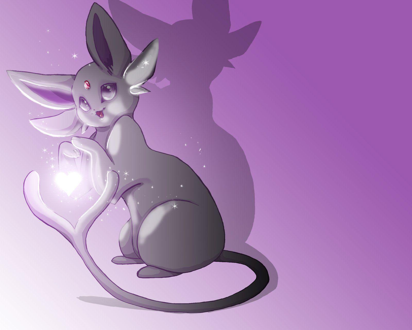Espeon Wallpapers - Top Free Espeon Backgrounds - WallpaperAccess