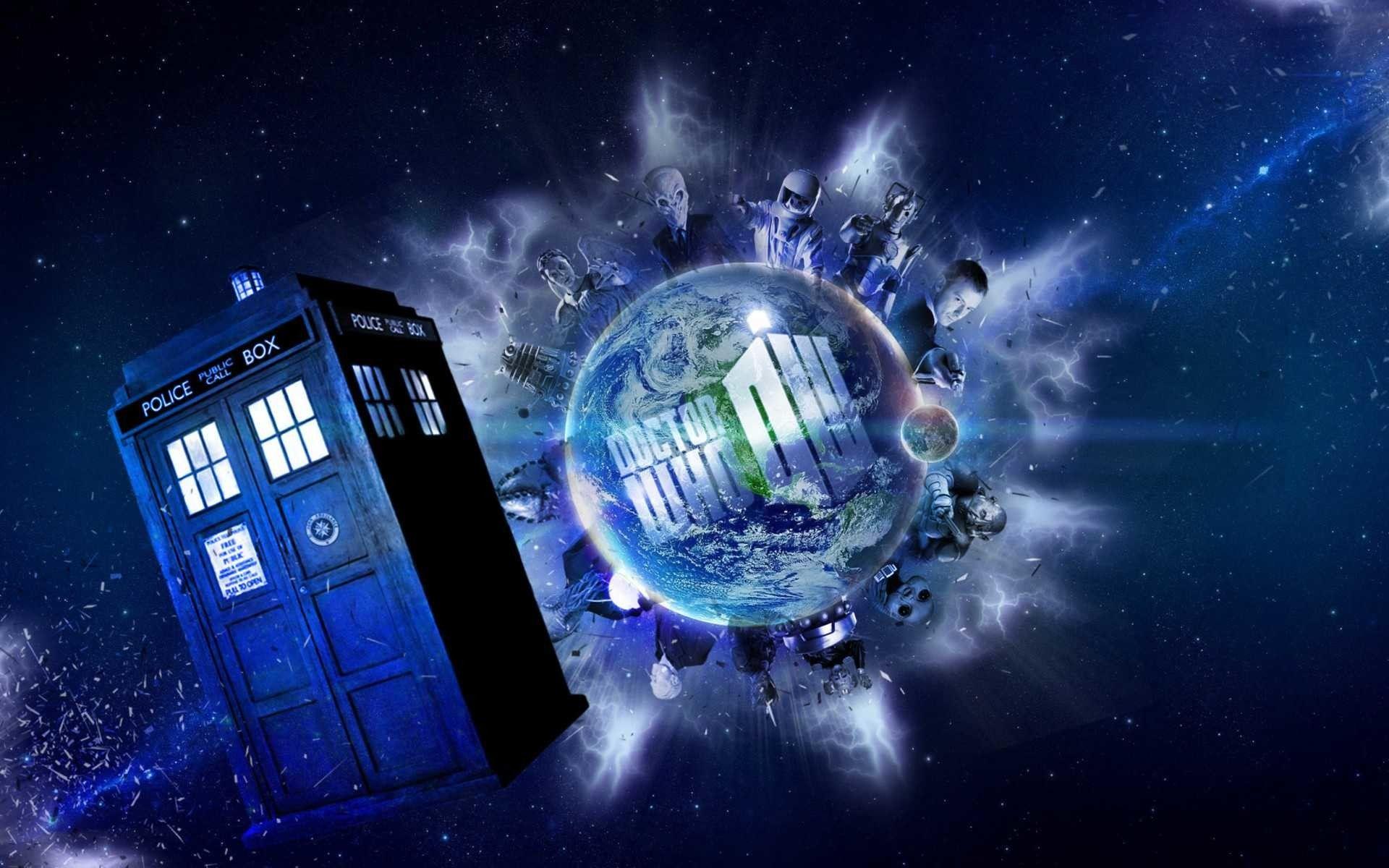 Doctor Who Computer Wallpapers - Top Free Doctor Who Computer ...