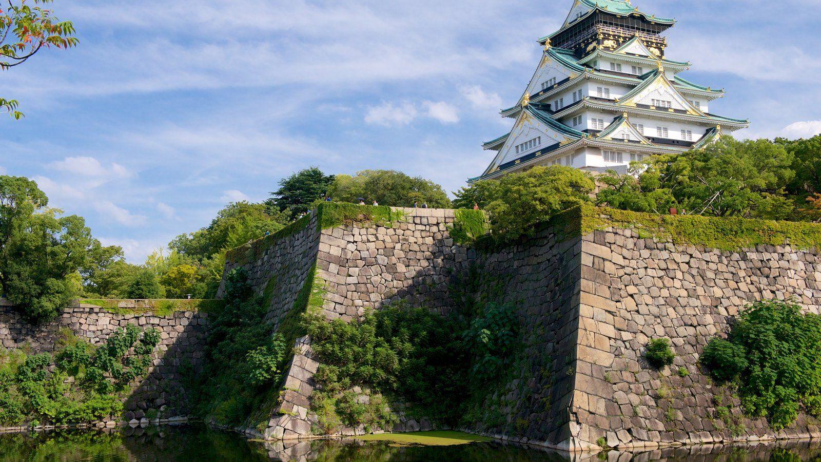 Osaka Castle Wallpapers - Top Free Osaka Castle Backgrounds ...