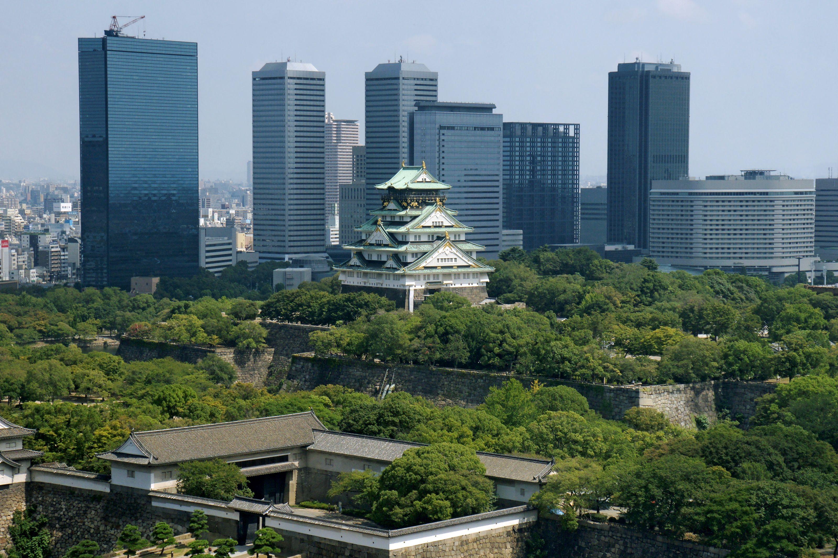 Osaka Castle Wallpapers - Top Free Osaka Castle Backgrounds ...