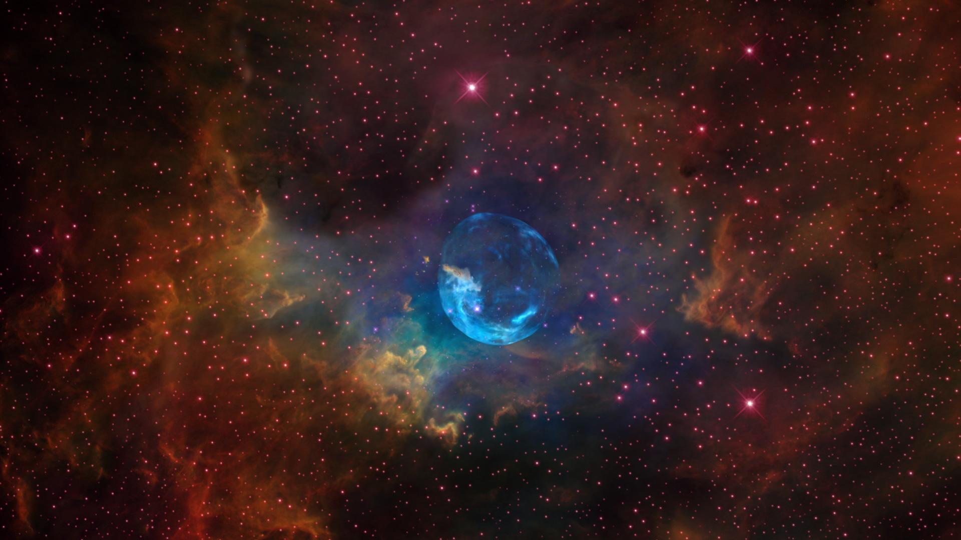 Bubble Nebula Wallpapers - Top Free Bubble Nebula Backgrounds - WallpaperAccess