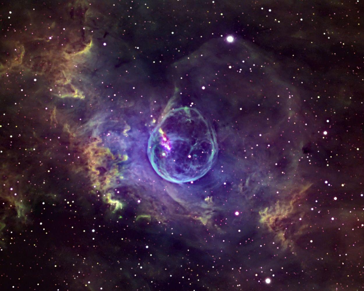 Bubble Nebula Wallpapers - Top Free Bubble Nebula Backgrounds - WallpaperAccess
