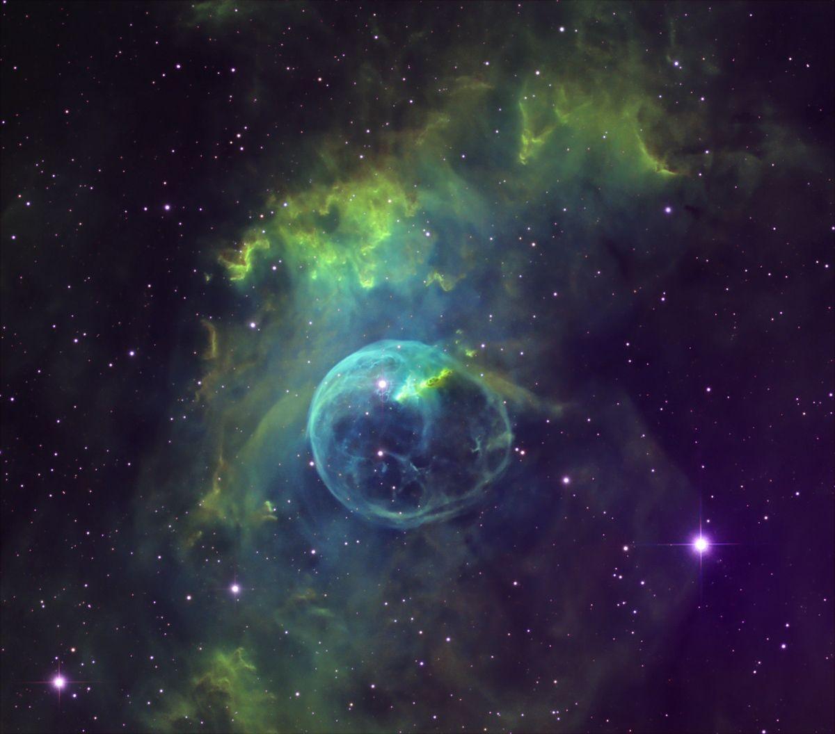 Bubble Nebula Wallpapers - Top Free Bubble Nebula Backgrounds - WallpaperAccess