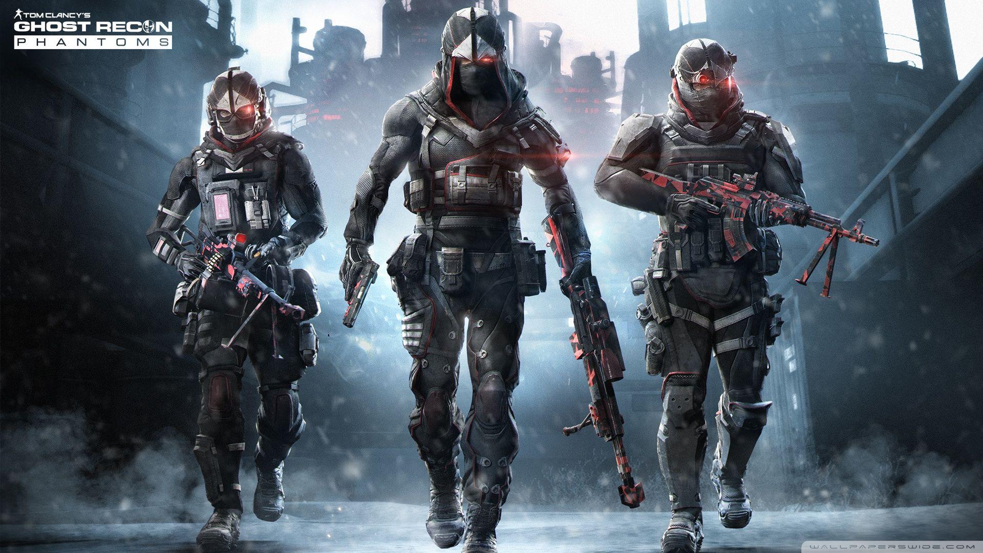 Ghost Recon Wallpapers - Top Free Ghost Recon Backgrounds - WallpaperAccess