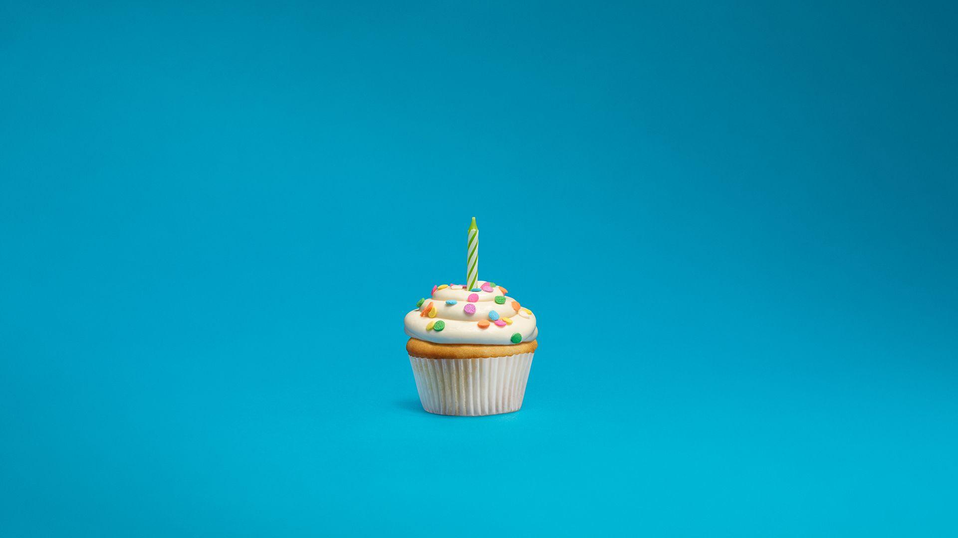 Blue Cupcake Wallpapers - Top Free Blue Cupcake Backgrounds ...