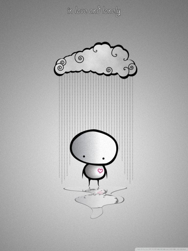 Sad Mobile Wallpapers - Top Free Sad Mobile Backgrounds - WallpaperAccess
