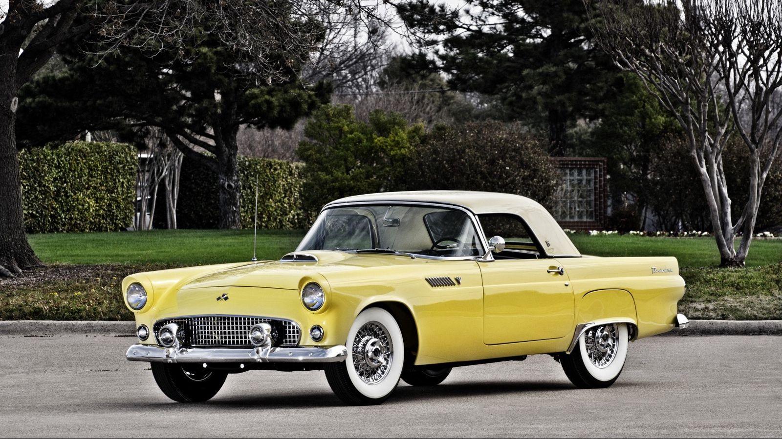 Ford Thunderbird Wallpapers - Top Free Ford Thunderbird Backgrounds ...