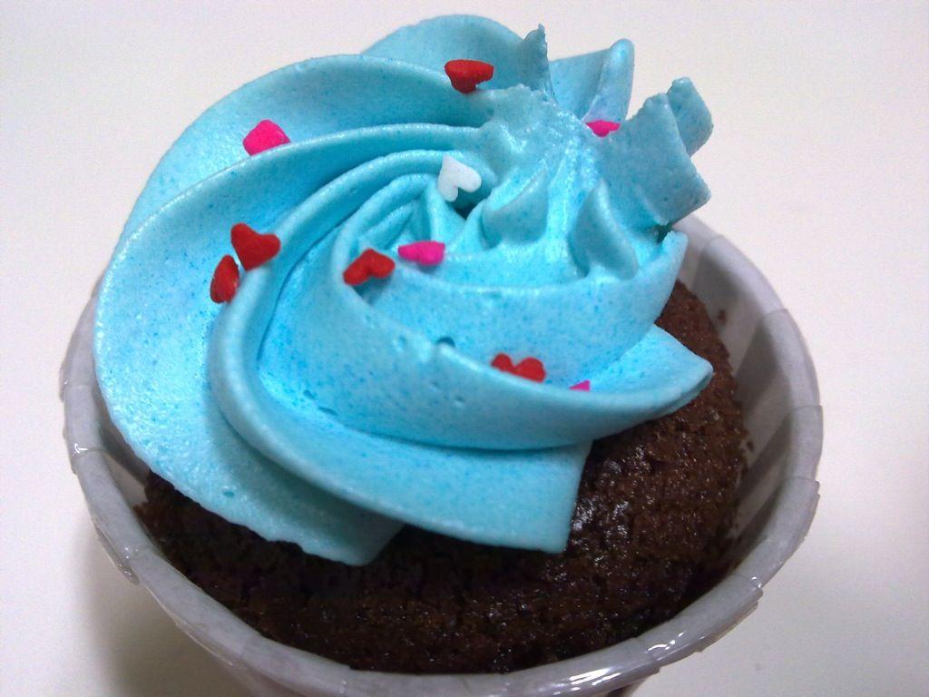 Blue Cupcake Wallpapers - Top Free Blue Cupcake Backgrounds ...