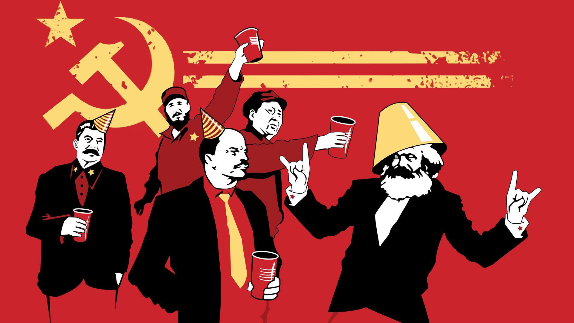 Communism Wallpapers - Top Free Communism Backgrounds - WallpaperAccess