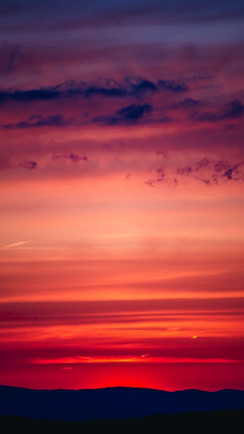 Red Clouds Wallpapers - Top Free Red Clouds Backgrounds - WallpaperAccess