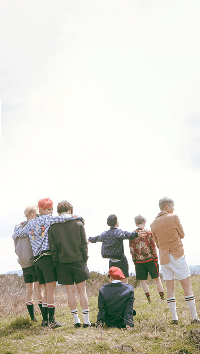 BTS The Most Beautiful Moment In Life Wallpapers - Top Free BTS The ...
