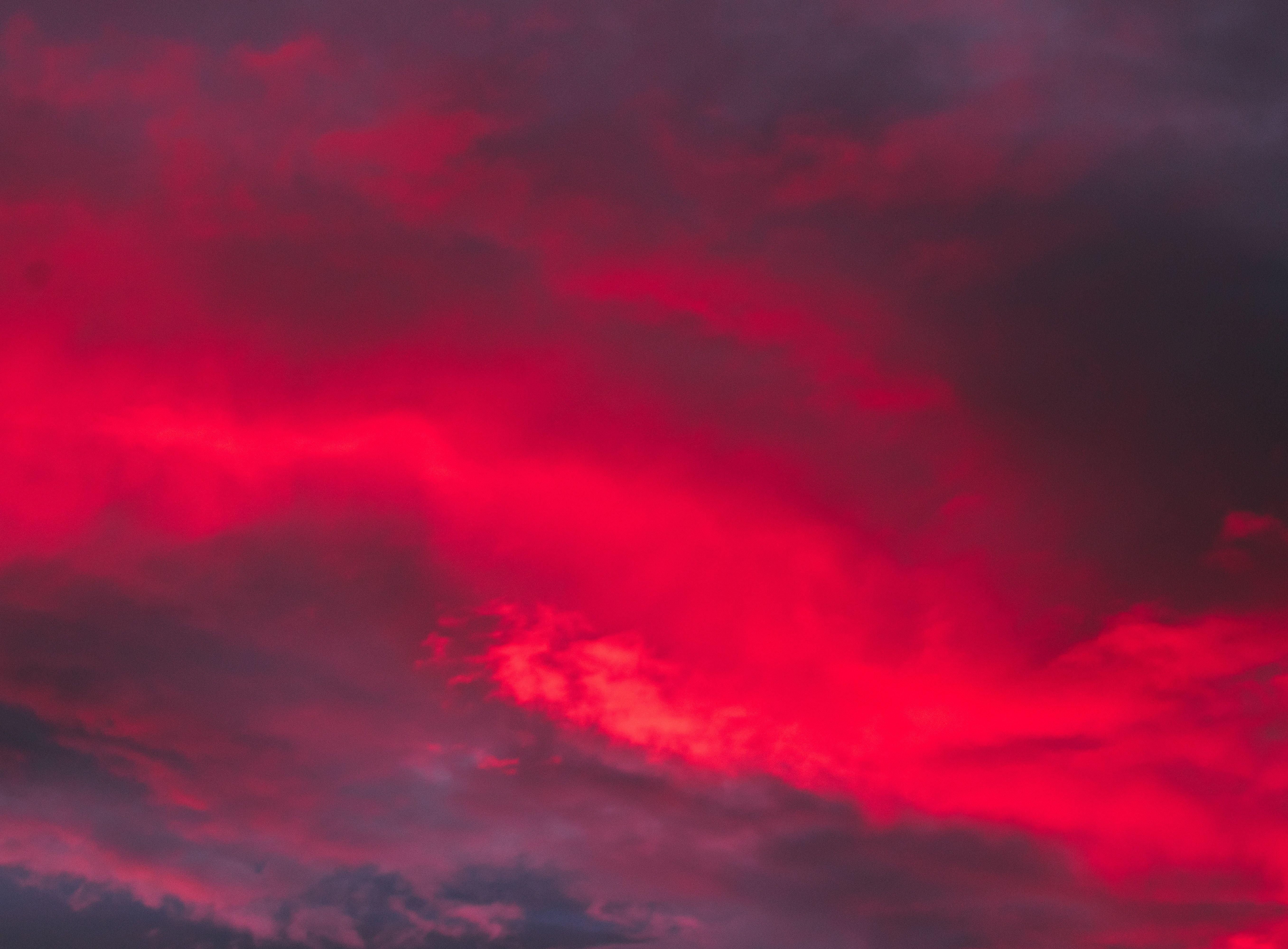 Red Clouds Wallpapers - Top Free Red Clouds Backgrounds - WallpaperAccess