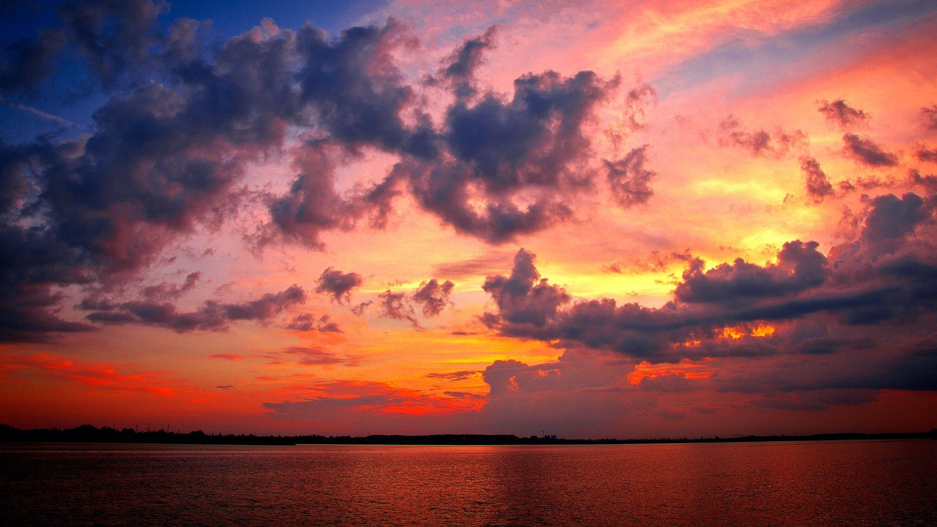 Red Clouds Wallpapers - Top Free Red Clouds Backgrounds - WallpaperAccess