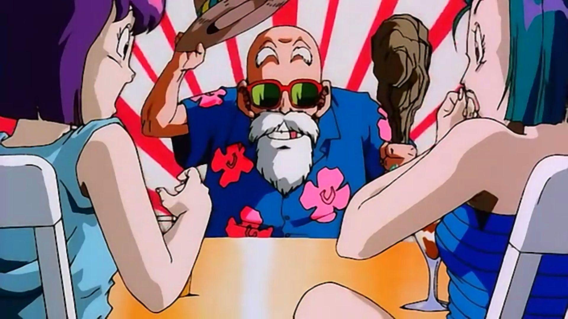 Master Roshi Wallpapers - Top Free Master Roshi Backgrounds - WallpaperAccess