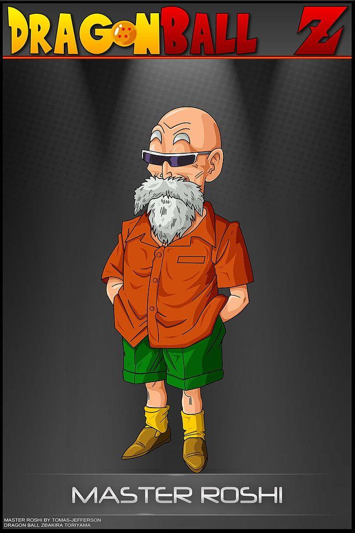 Master Roshi Wallpapers - Top Free Master Roshi Backgrounds - WallpaperAccess