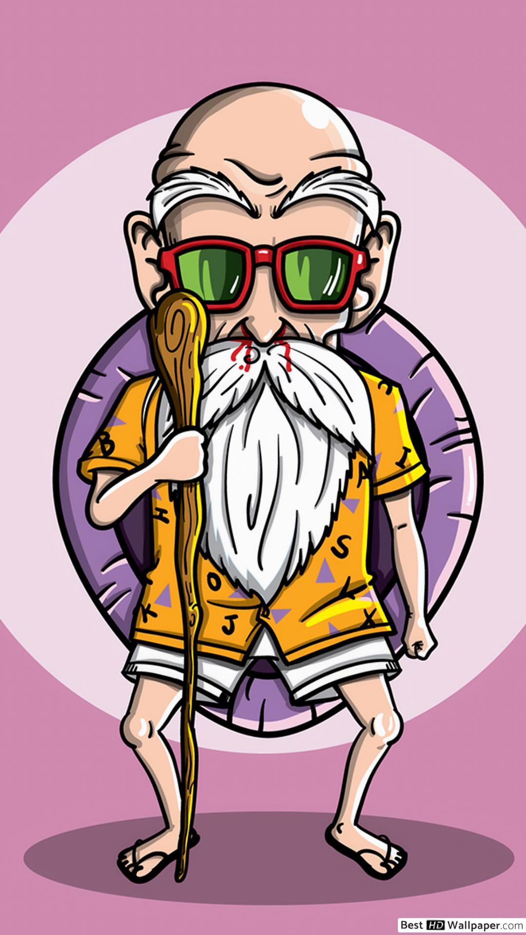 Master Roshi Wallpapers - Top Free Master Roshi Backgrounds - WallpaperAccess
