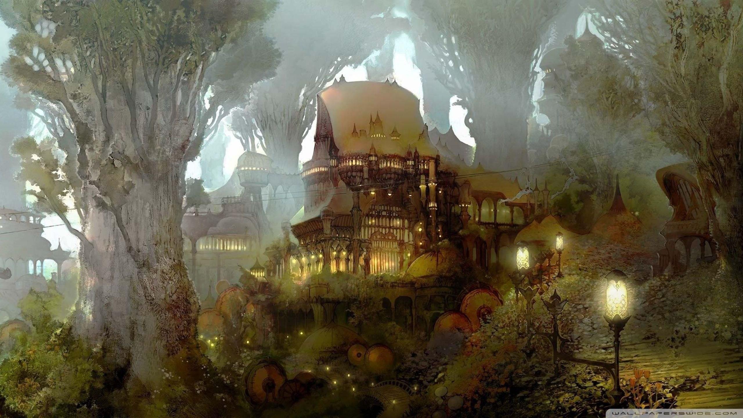 Fantasy City Wallpapers - Top Free Fantasy City Backgrounds ...