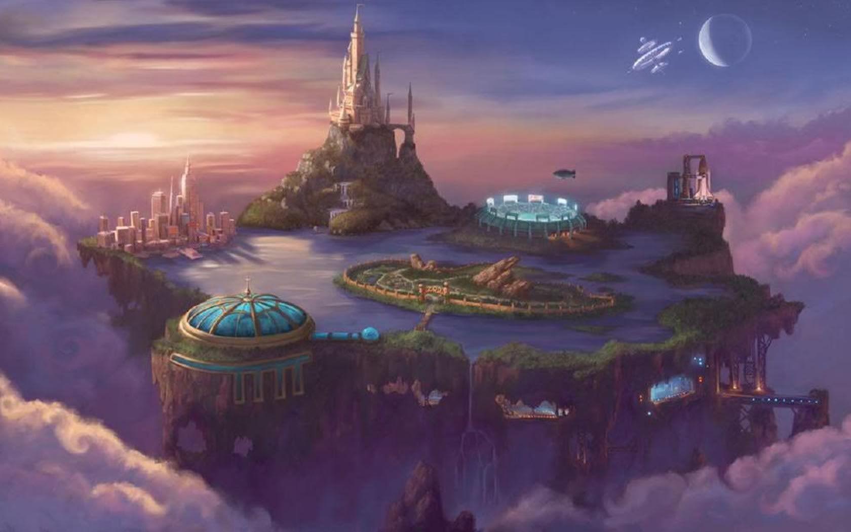 Fantasy City Wallpapers - Top Free Fantasy City Backgrounds ...