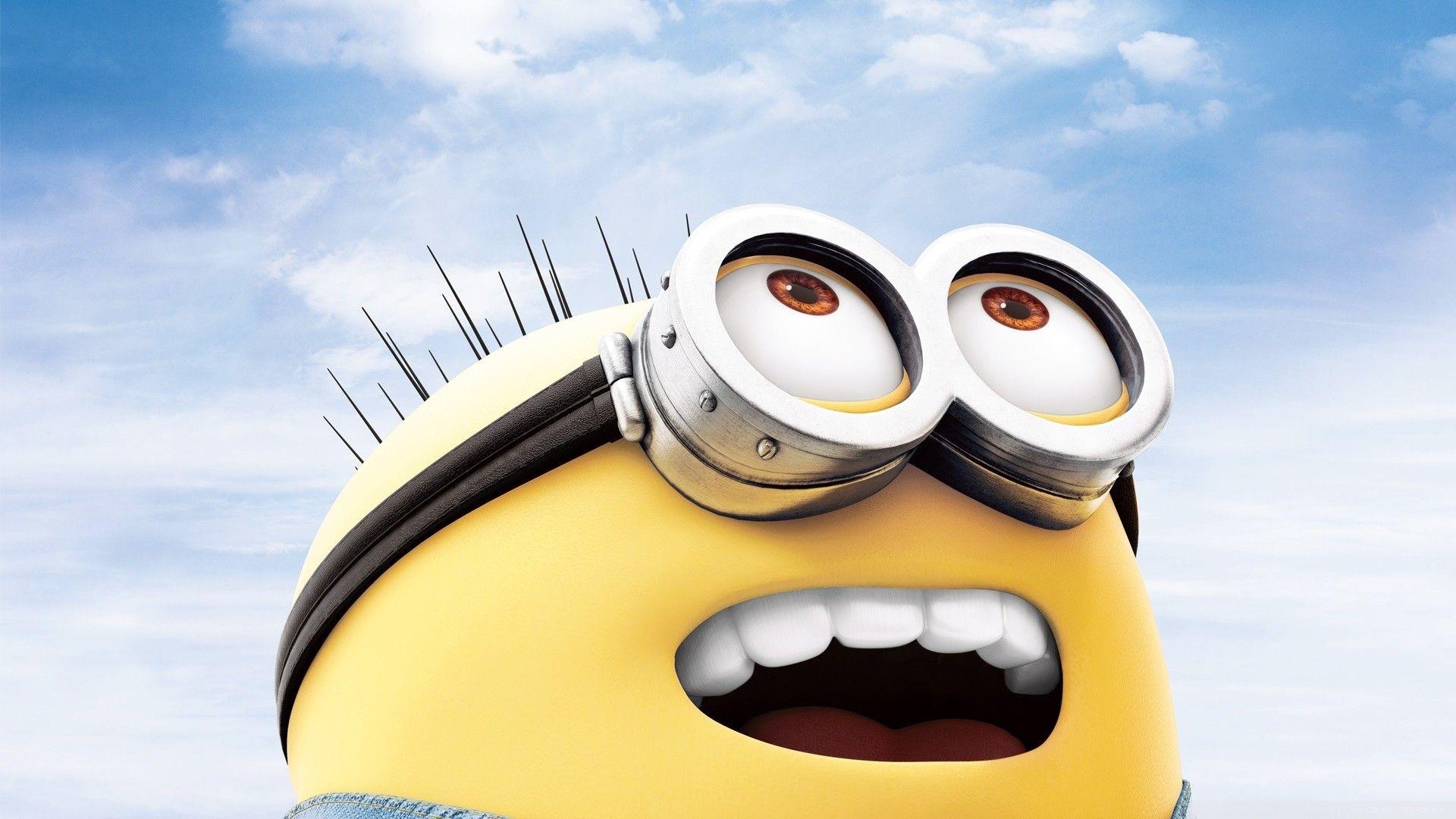 Minions 4K Wallpapers - Top Free Minions 4K Backgrounds - WallpaperAccess