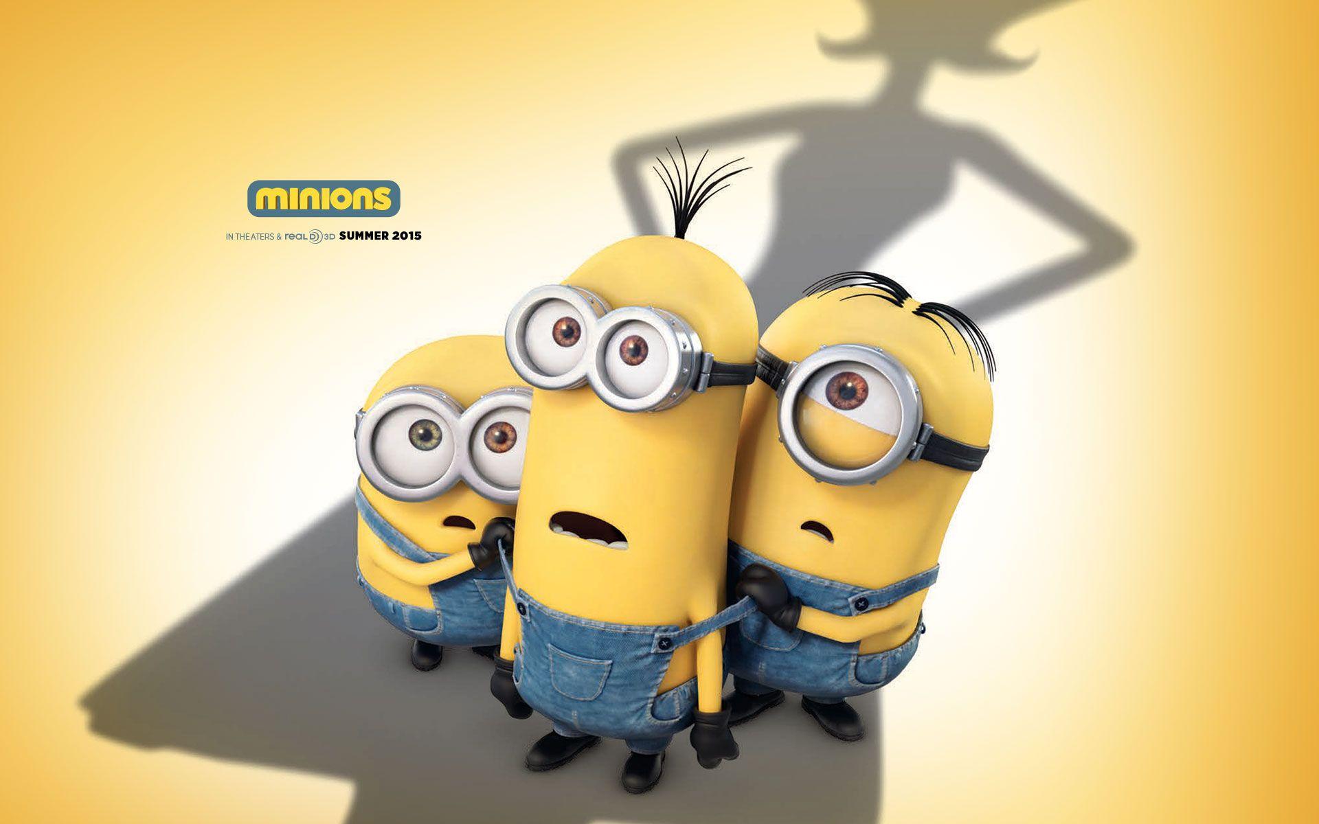 Minion Computer Wallpapers - Top Free Minion Computer Backgrounds ...