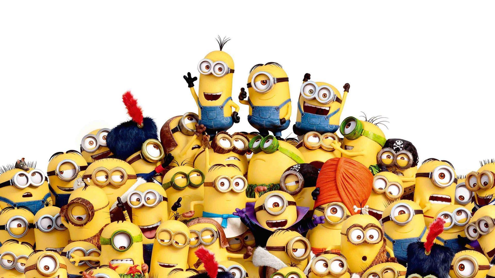 Minion Computer Wallpapers - Top Free Minion Computer Backgrounds ...