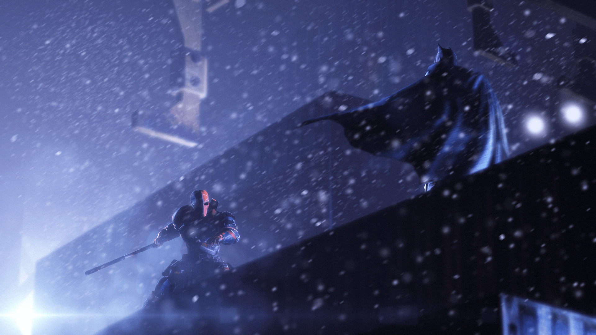 Batman vs Deathstroke Wallpapers - Top Free Batman vs Deathstroke ...