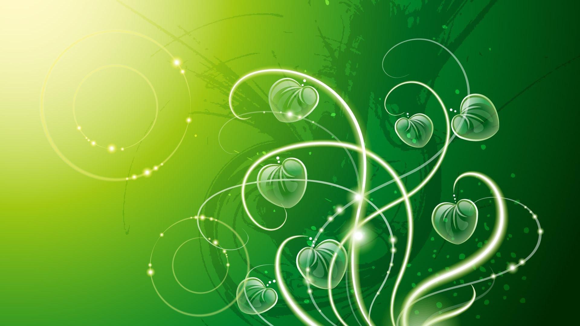 Green Abstract HD Wallpapers - Top Free Green Abstract HD Backgrounds ...