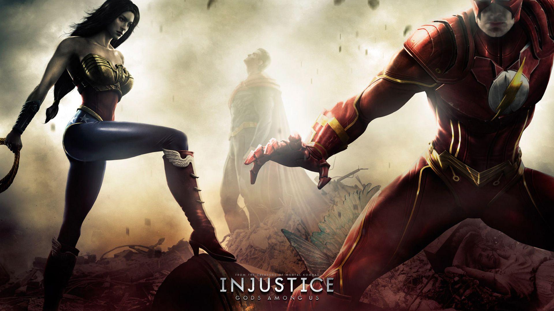 Injustice Wallpapers - Top Free Injustice Backgrounds - WallpaperAccess