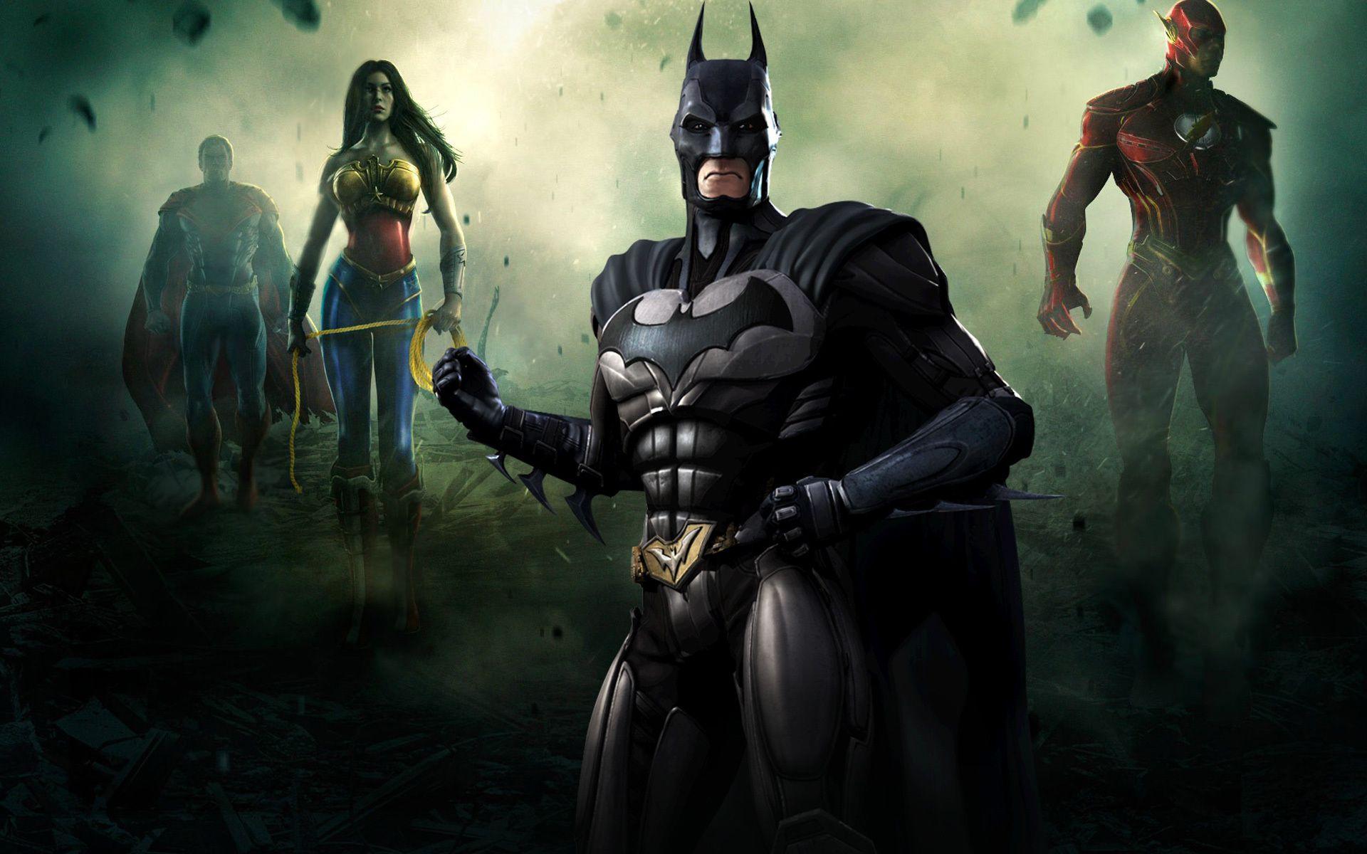 Injustice Wallpapers - Top Free Injustice Backgrounds - WallpaperAccess