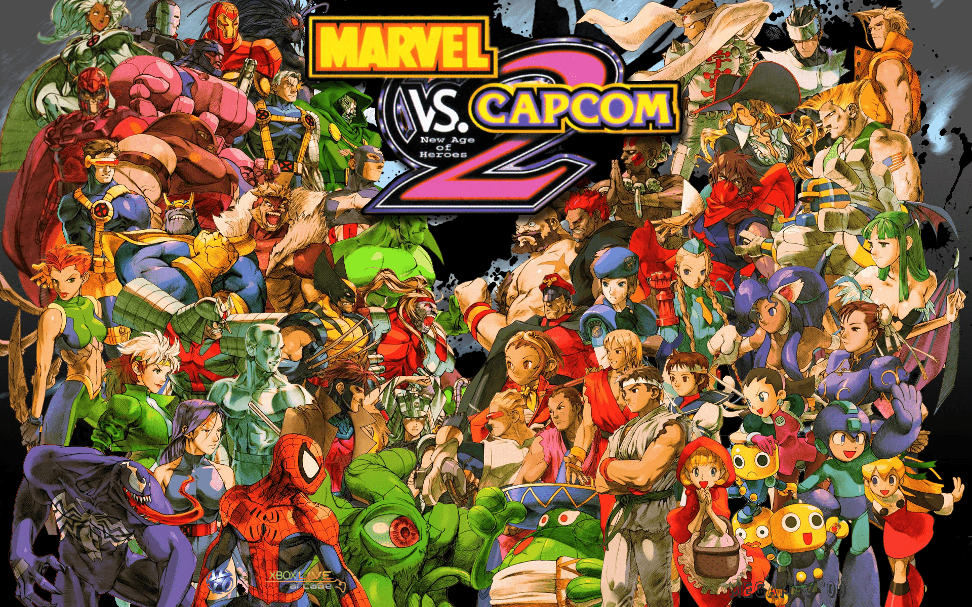 Capcom Wallpapers - Top Free Capcom Backgrounds - WallpaperAccess