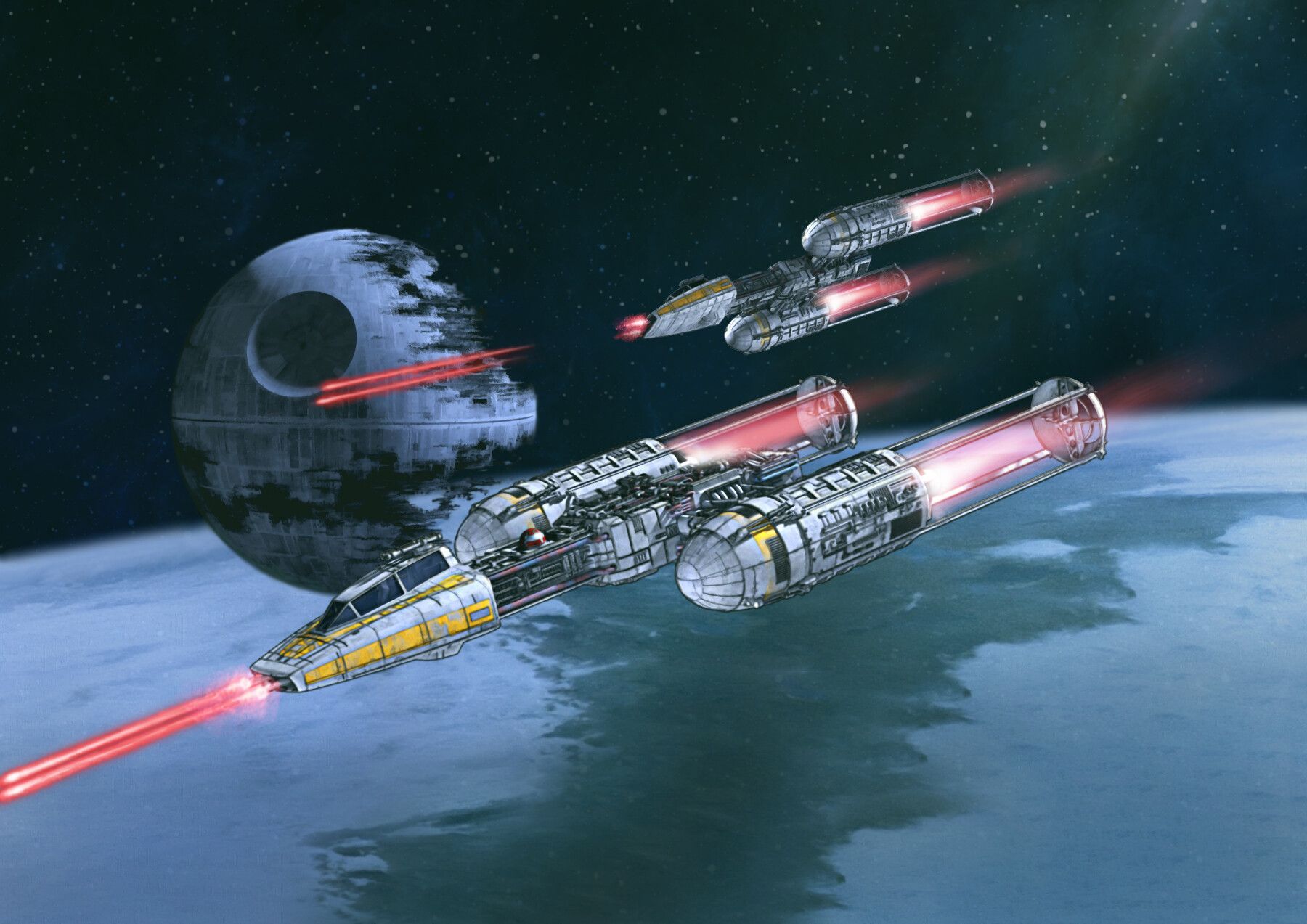 Y-wing Wallpapers - Top Free Y-wing Backgrounds - WallpaperAccess