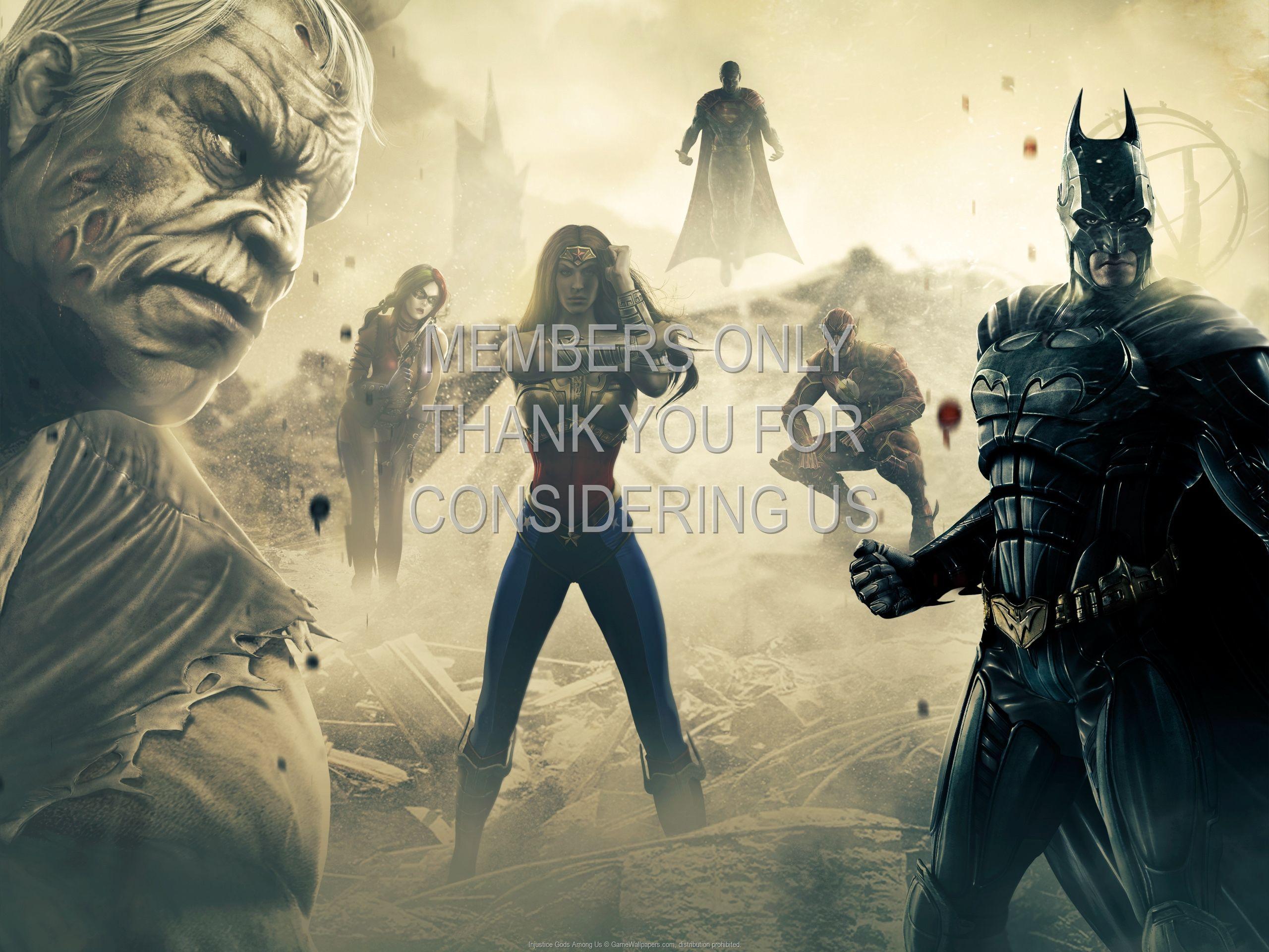Injustice Wallpapers - Top Free Injustice Backgrounds - WallpaperAccess