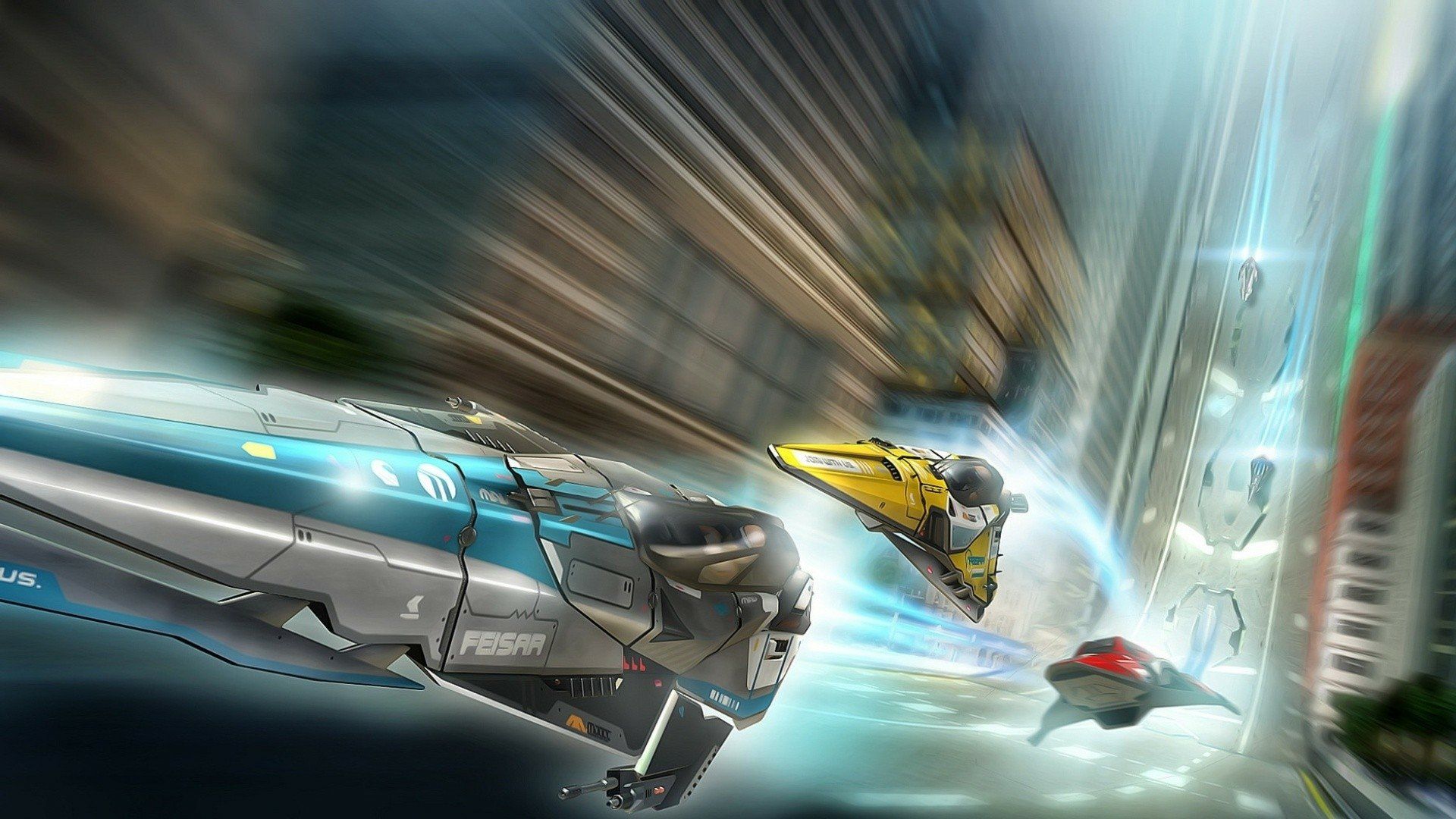 Wipeout Wallpapers - Top Free Wipeout Backgrounds - WallpaperAccess