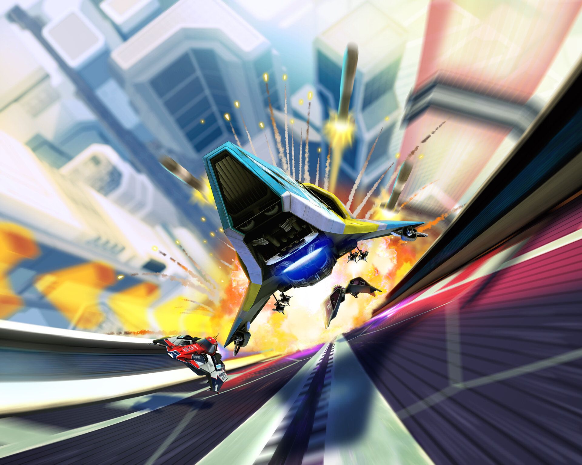 Wipeout Wallpapers - Top Free Wipeout Backgrounds - WallpaperAccess