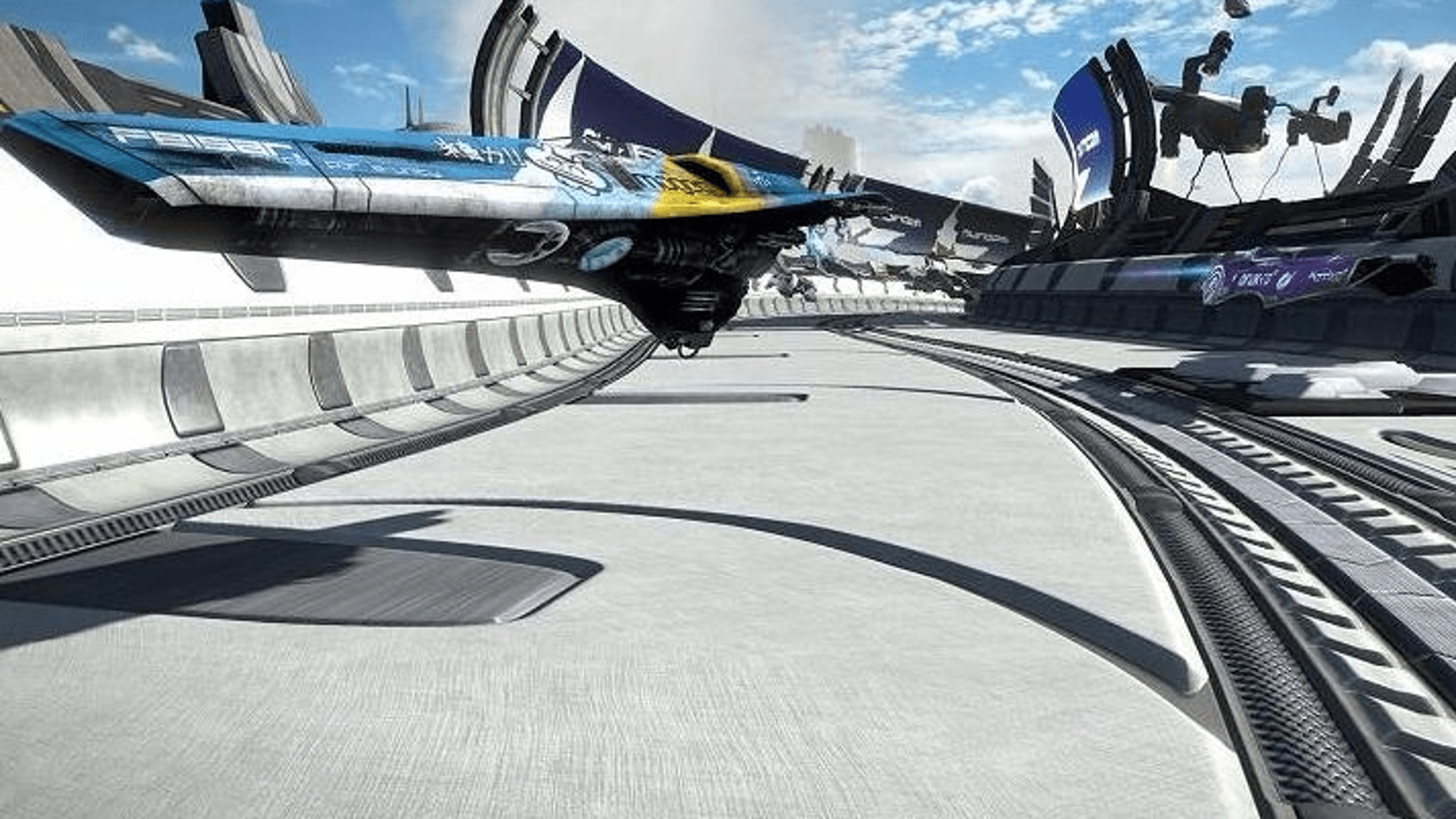 Wipeout Wallpapers - Top Free Wipeout Backgrounds - WallpaperAccess