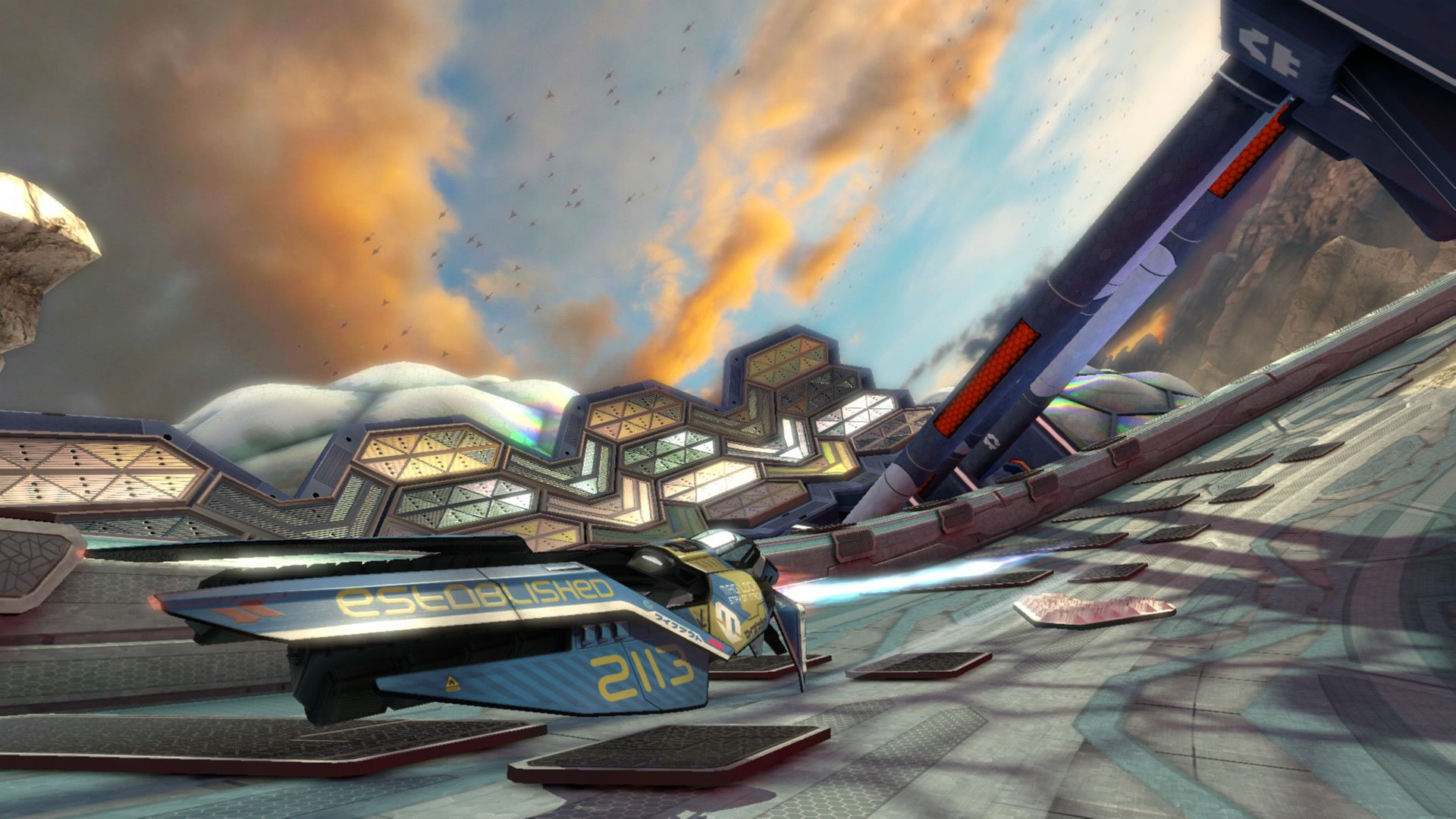 Wipeout Wallpapers - Top Free Wipeout Backgrounds - WallpaperAccess