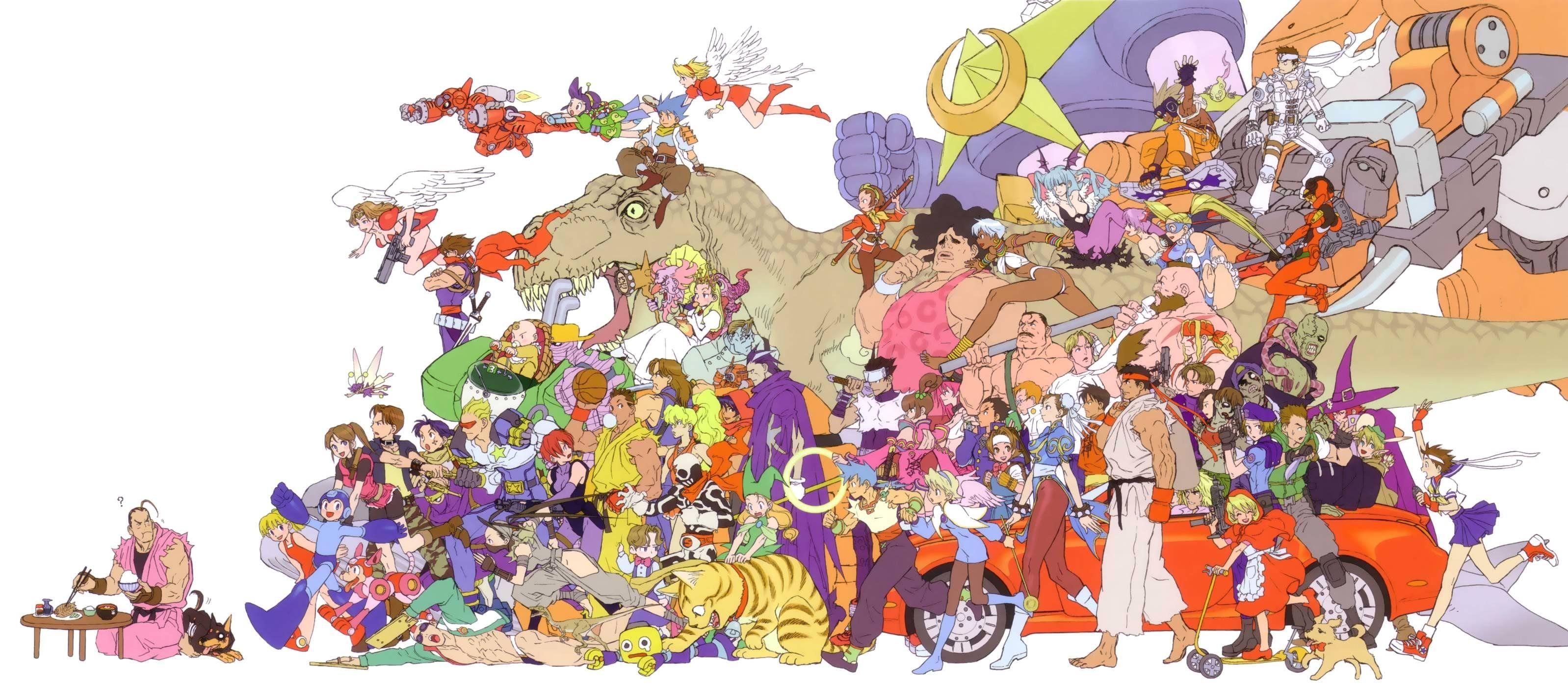 Capcom Wallpapers - Top Free Capcom Backgrounds - WallpaperAccess