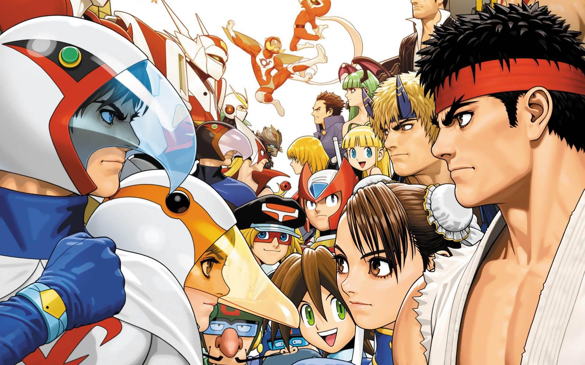 Capcom Wallpapers - Top Free Capcom Backgrounds - WallpaperAccess